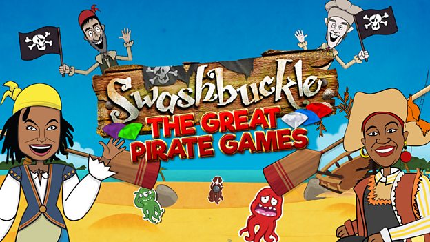 Play Swashbuckle The Great Pirate Games game on CBeebies. - CBeebies