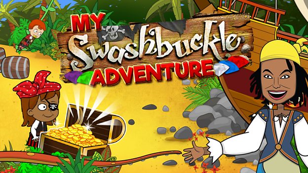 Kids Adventure Game - Swashbuckle - Mini Games - CBeebies