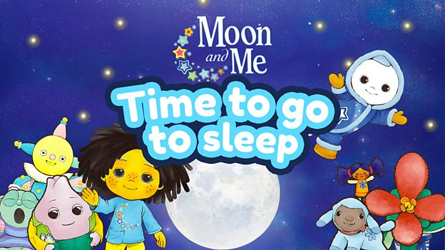 Play the Moon and Me: Time To Go To Sleep game on CBeebies. - CBeebies