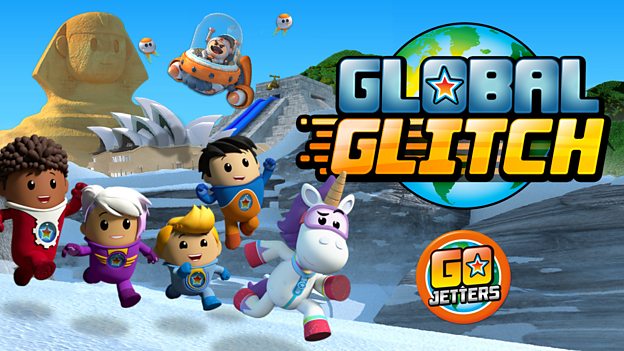Play the Go Jetters Global Glitch game on CBeebies - CBeebies