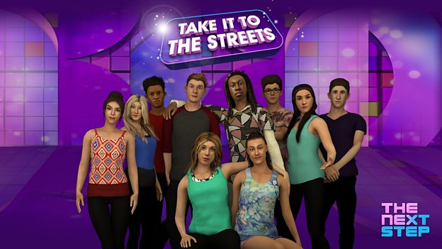 The Next Step - Free Dance Game | CBBC Free online dance game - CBBC