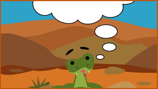 English KS1: Tiddalik the Frog - BBC Teach