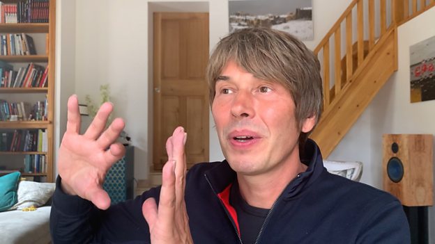 Professor Brian Cox - Why do astronomers use 'light years' to measure ...