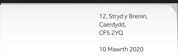 Creu llythyr - Iaith llythyr ffurfiol - Cymraeg - Cyfnod Allweddol 2 ...
