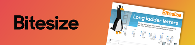 How to write long ladder letters - BBC Bitesize