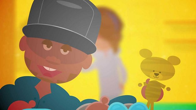 Changing baby’s nappies: How to make nappy changes fun - BBC Tiny Happy ...