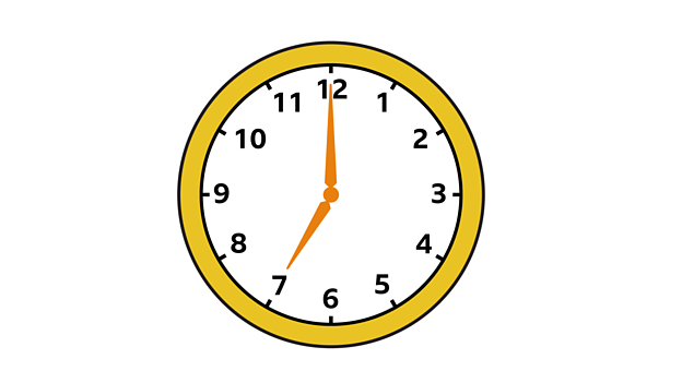 The 12 and 24 hour clock - Maths - Learning with BBC Bitesize