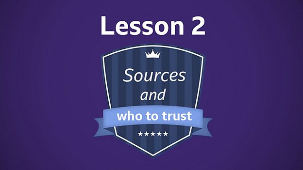 Lesson 1: Real versus fake news - BBC Teach