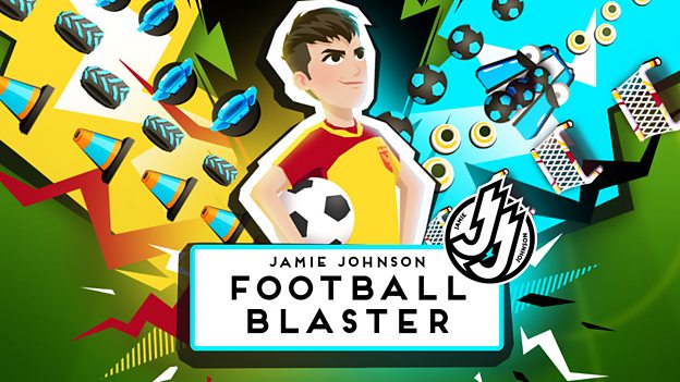 Jamie Johnson Football Blaster - Football Game - CBBC