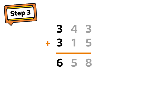 Add numbers with up to 4 digits together - Maths - Learning with BBC ...
