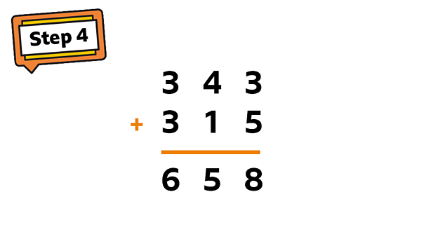 Add numbers with up to 4 digits together - Maths - Learning with BBC ...