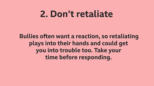 How to deal with cyber-bullying - BBC Bitesize
