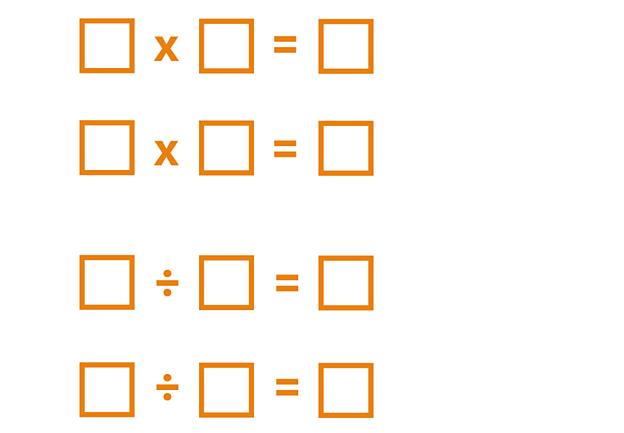 6 times table and division facts - Maths - Learning with BBC Bitesize