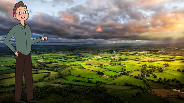 What are human and physical features in geography? - BBC Bitesize