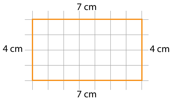 Perimeter on a grid - Maths - Learning with BBC Bitesize
