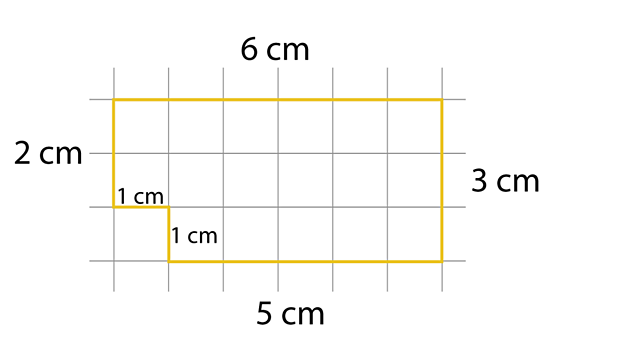 Perimeter on a grid - Maths - Learning with BBC Bitesize