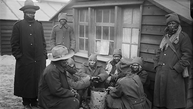 The South African Native Labour Corps: Segregation and racism in World ...