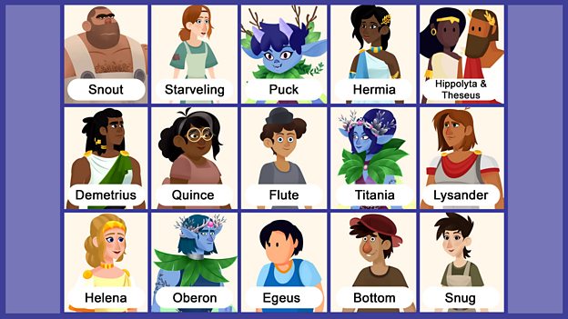 A Midsummer Night's Dream - A Musical for Schools - BBC Teach