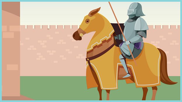 Castles and Knights: The Real Life of a Knight - BBC Bitesize