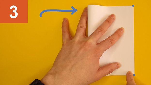 Cut holes in folded paper - BBC Bitesize