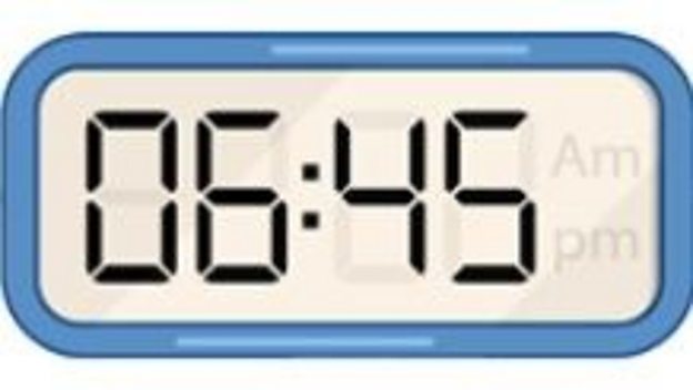 The 12 and 24 hour clock - Maths - Learning with BBC Bitesize