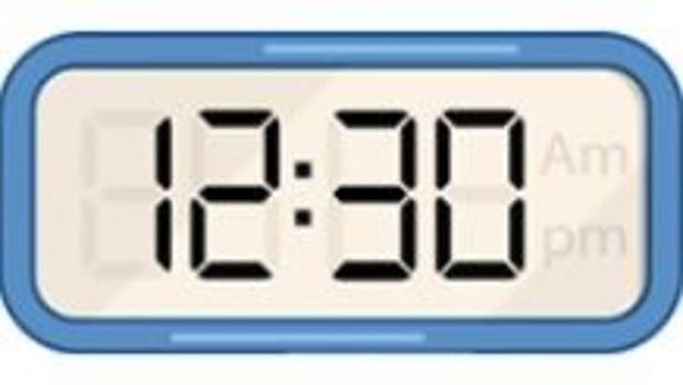 The 12 and 24 hour clock - Maths - Learning with BBC Bitesize