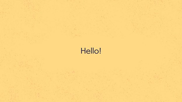 He's got the whole world - BBC Teach