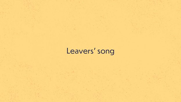 Primary School Songs: Songs about school - BBC Teach