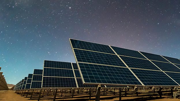 How does solar energy work? - BBC Bitesize