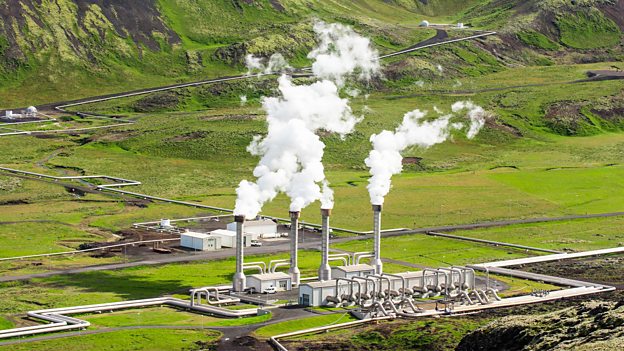 How does geothermal energy work? - BBC Bitesize