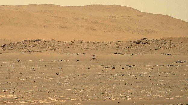Ingenuity: Damage puts end to ground-breaking Mars helicopter mission ...