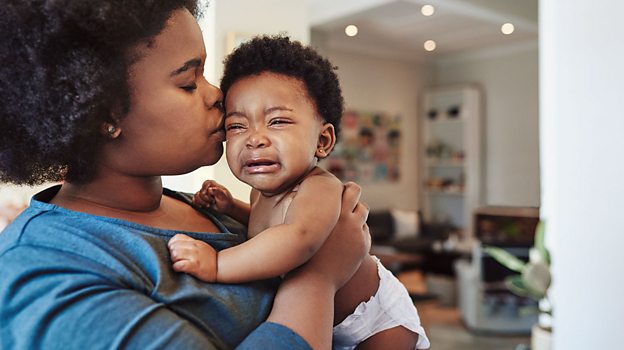 Baby crying constantly? How to cope when baby won't stop crying - BBC ...
