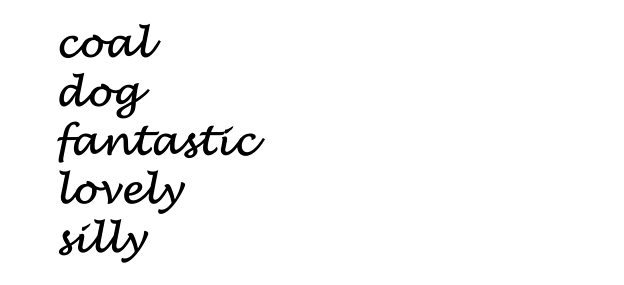 Handwriting: joining letters - English - BBC Bitesize