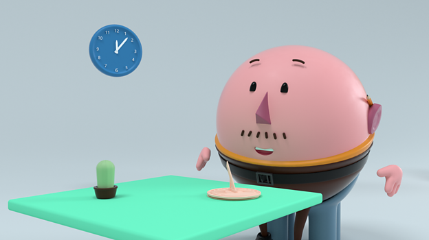 How to measure an angle - BBC Bitesize