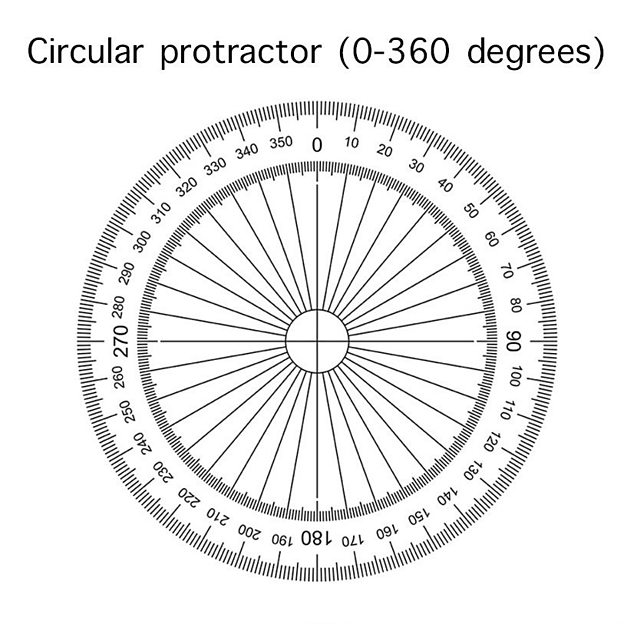 How to measure an angle - BBC Bitesize