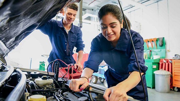 Apprenticeships and work - BBC Bitesize
