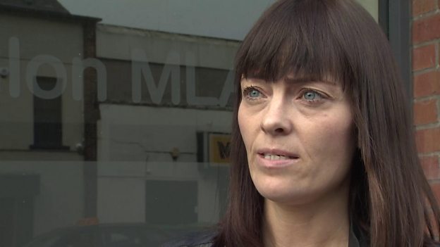 Nichola Mallon: SDLP minister concerned for staff safety - BBC News