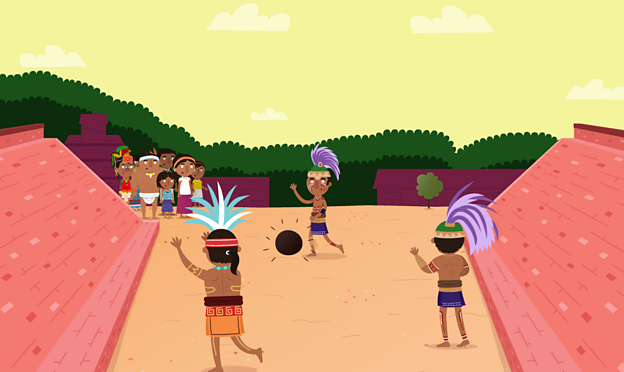 What games did the Maya play? - BBC Bitesize