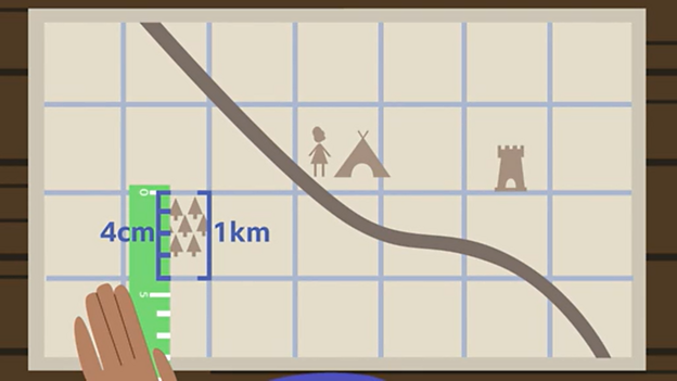 What is a map? - BBC Bitesize