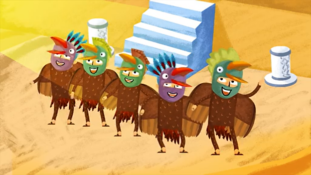 What do we know about ancient Greek culture? - BBC Bitesize