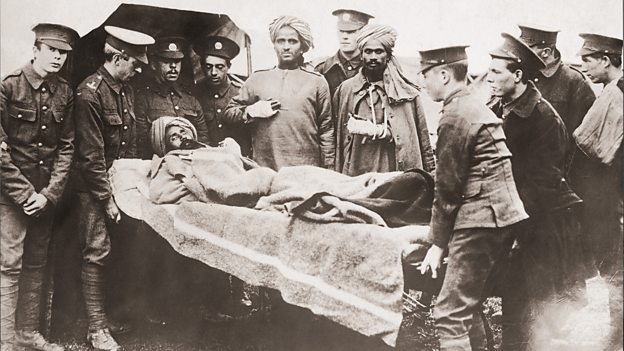 Caring for the wounded on the Western Front - Medicine on the British ...