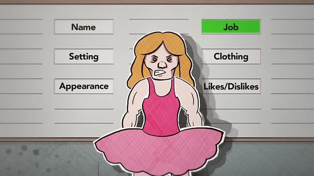 How to create a character for a story - BBC Bitesize