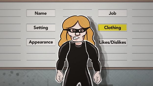 How to create a character for a story - BBC Bitesize