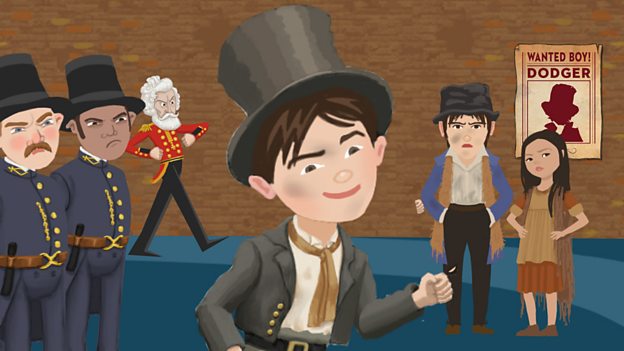 Dodger: The Game - Platform Game - CBBC