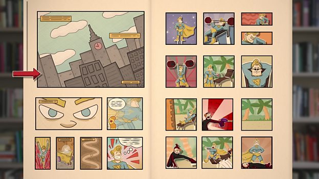 How to write a comic - BBC Bitesize