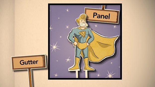 How to write a comic - BBC Bitesize