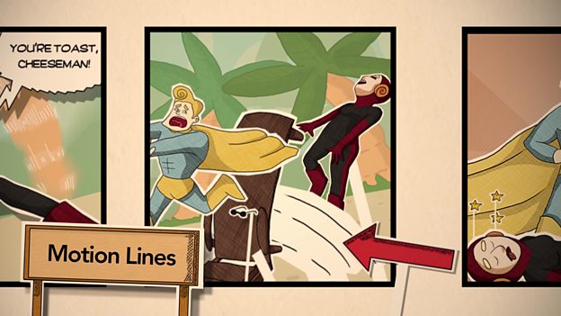 How to write a comic - BBC Bitesize