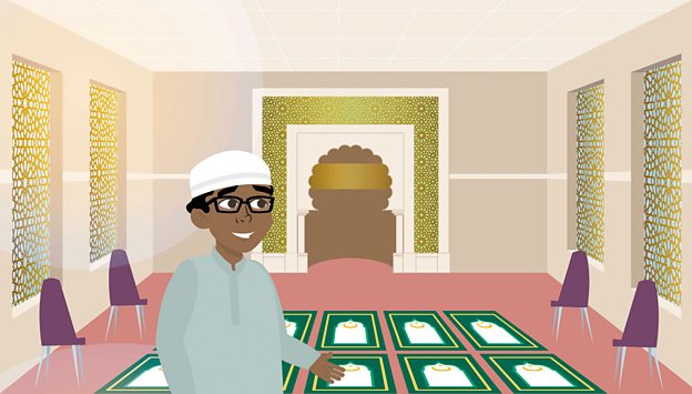 A visit to a mosque - KS1 Religious Education – Primary Y1 & Y2 - BBC ...