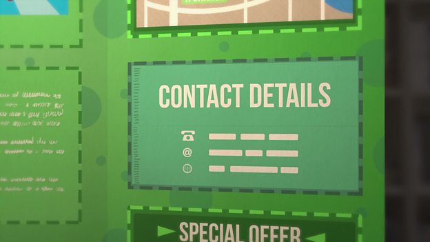 How to design a leaflet - BBC Bitesize