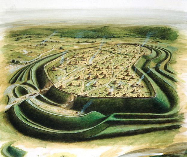 Maiden Castle: An Iron Age hill fort - BBC Bitesize
